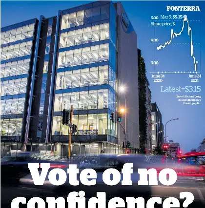 Vote of no confidence? - PressReader
