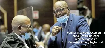 Zuma seeking to down prosecutor - PressReader