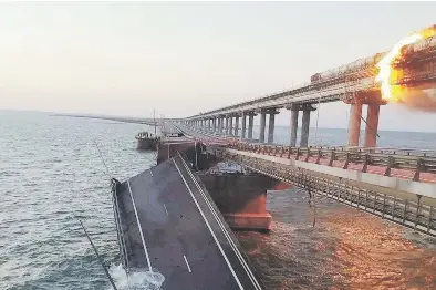 Explosión destruye “joya de Putin” - PressReader