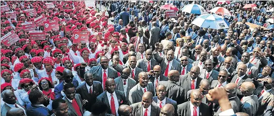 Modise church at war - PressReader