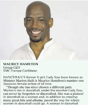 CORPORATE PLAYLIST – Internatio­nal Women’s Day edition - PressReader