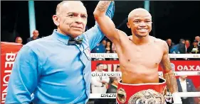 Unontshing­a uvuswe yikhona ebuyisa ele-ibf - PressReader