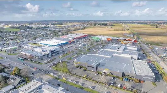New arrivals refresh retail mix at Supa Centre - PressReader