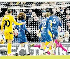 Chelsea end five-game winless run - PressReader