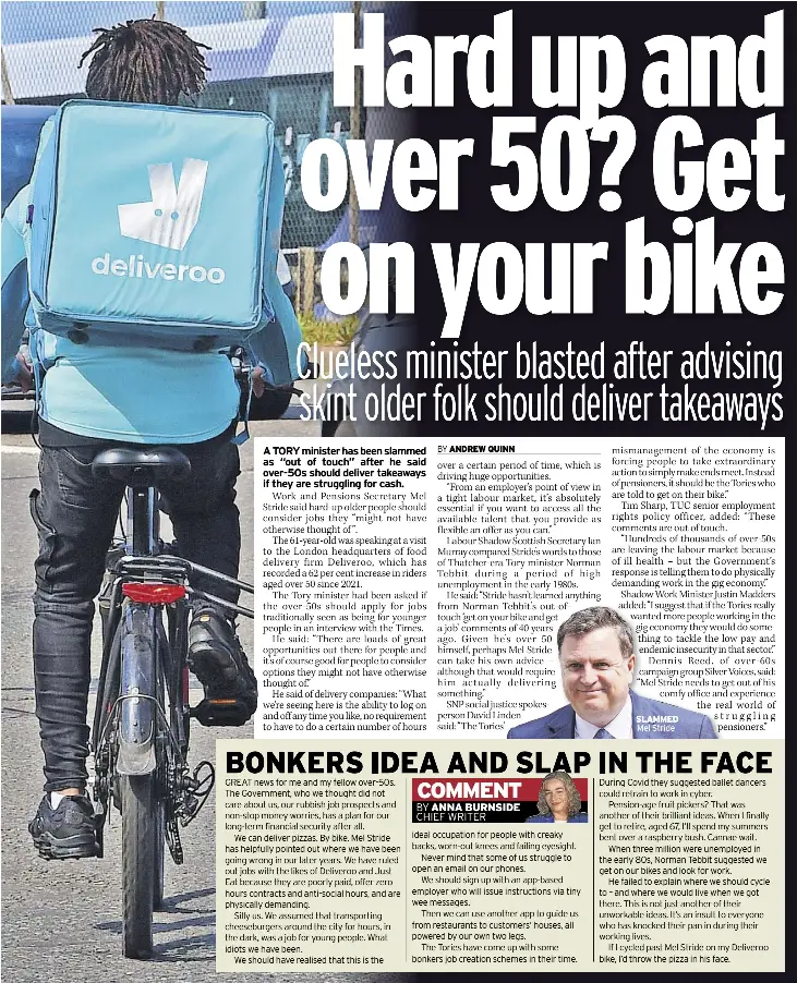 Hard up and over 50? Get on your bike - PressReader