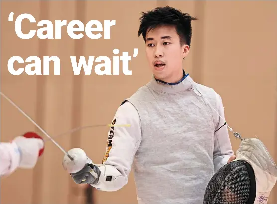 ‘Career can wait’ - PressReader