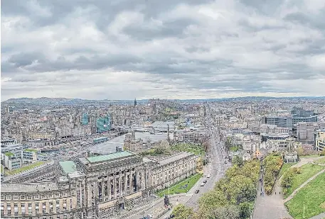 Scottish cities climb UK table but in arrears over growth - PressReader