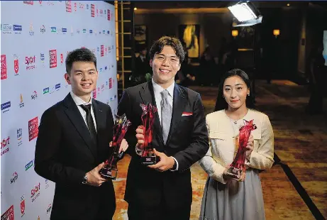 Sporting honours for bowler Darren Ong, sprinter Shanti - PressReader