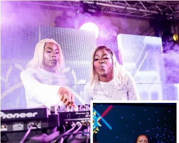 Stella Jacobs, Trend Twins for Maletsunya­na Braai Fest - PressReader