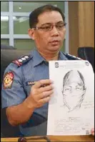 Sketch of gunman in slay of Subic trader released - PressReader