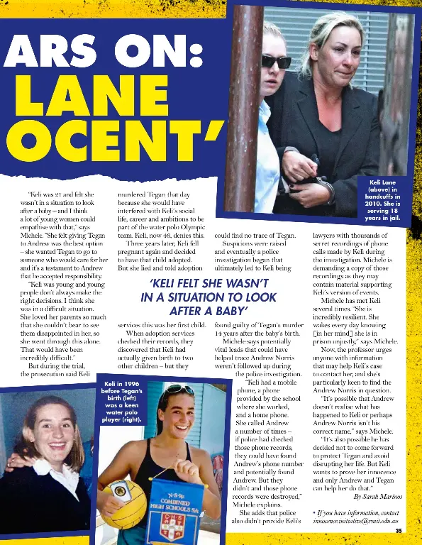 Is Keli Lane innocent? Experts uncover new evidence in a revived fight ...