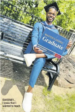 Ryan Sweeney’s journey to becoming the Spanish maestro - PressReader