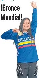 ¡Bronce Mundial! - PressReader