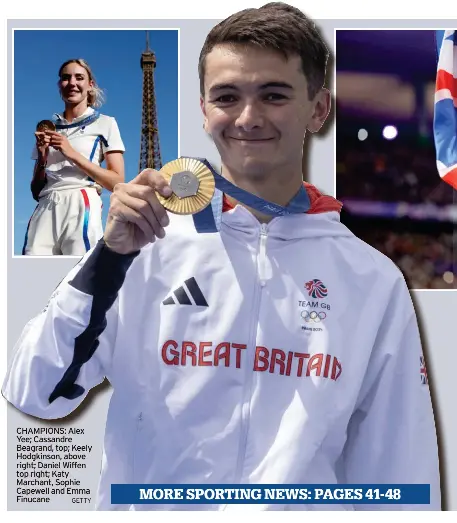 OLYMPIC STARS: The local heroes who claimed medals - PressReader