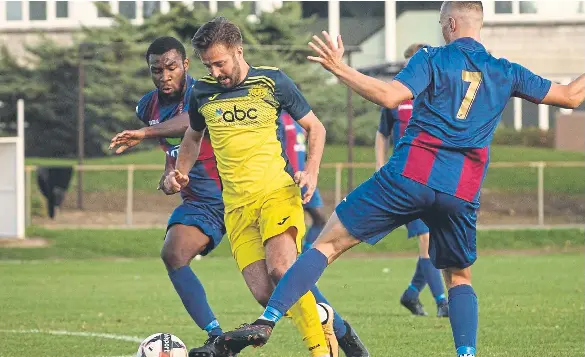 Baffins swoop to sign Seiden – with some help from ex-boss! - PressReader