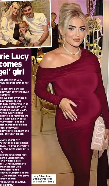 Corrie Lucy welcomes ‘angel’ girl - PressReader