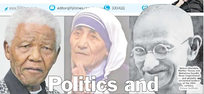 POLITICS AND POLITICIAN­S - PressReader