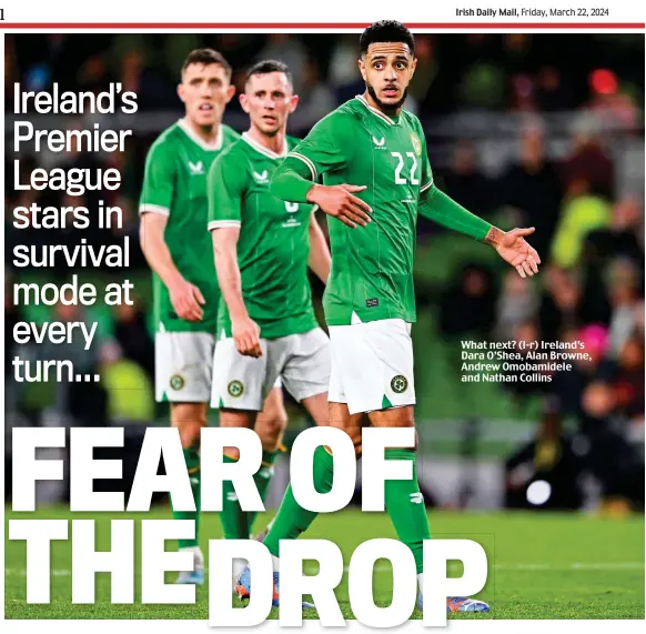FEAR OF THE DROP - PressReader