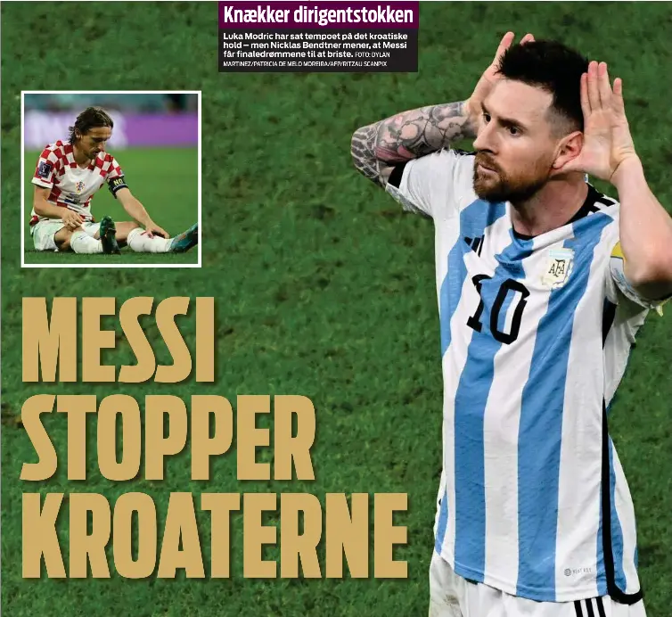 MESSI STOPPER KROATERNE - PressReader