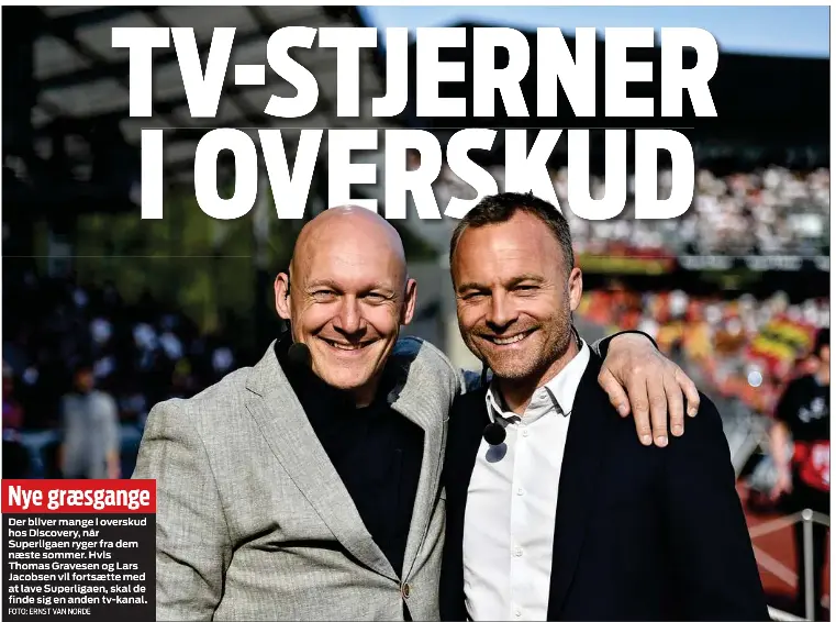 TV-STJERNER I OVERSKUD - PressReader