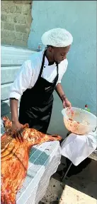 Idhogela cooks with love - PressReader