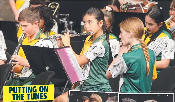 PUTTING ON THE TUNES - PressReader