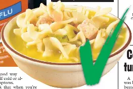 What’s actually ‘cold comfort’ - PressReader