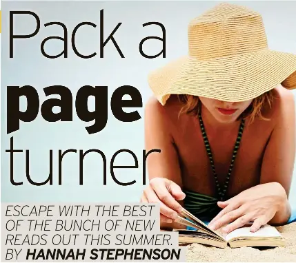 BooksShelf Pack a page turner - PressReader