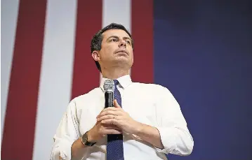 Sorry, but Pete Buttigieg ain’t it - PressReader