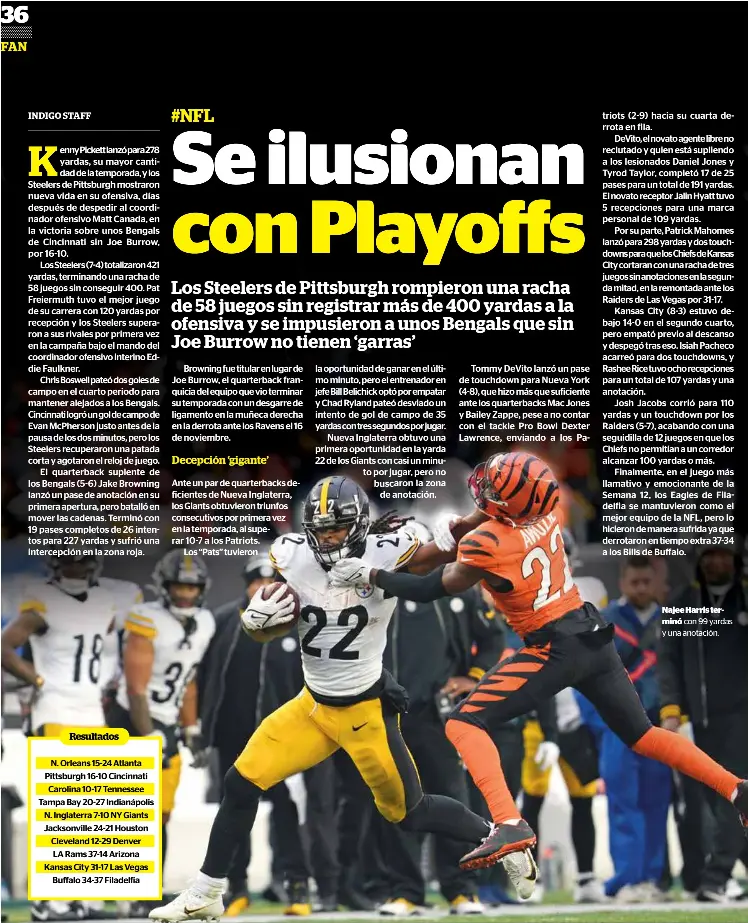 Se ilusionan con Playoffs - PressReader