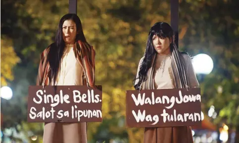 Single Bells director Fifth Solomon finds humor in dark topics - PressReader