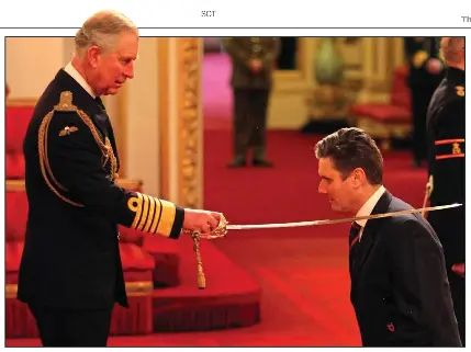 SWIPES AT ‘CRUEL’ SIR KEIR - PressReader