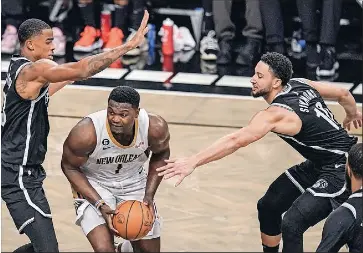 Simmons’ foul start to NBA life at Brooklyn Nets - PressReader