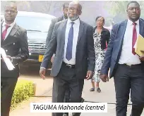 Zimstats DG to remain in custody until Monday - PressReader