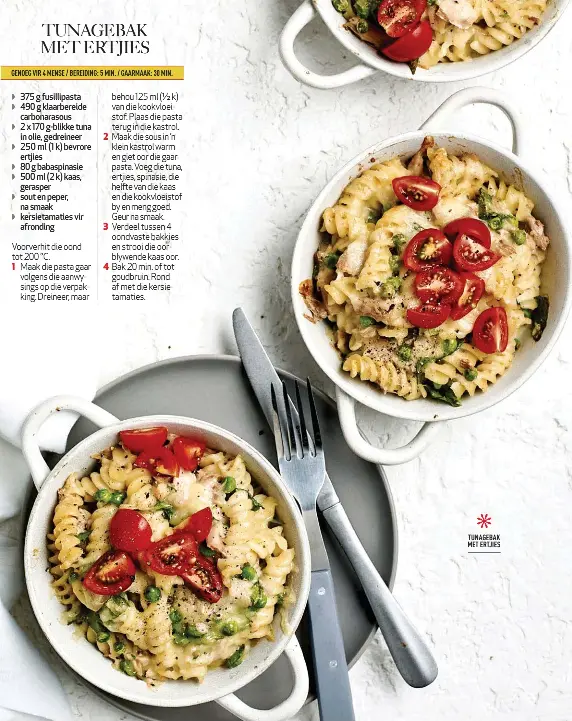 TUNAGEBAK MET ERTJIES - PressReader