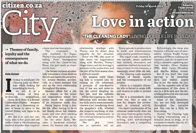 Love in action - PressReader