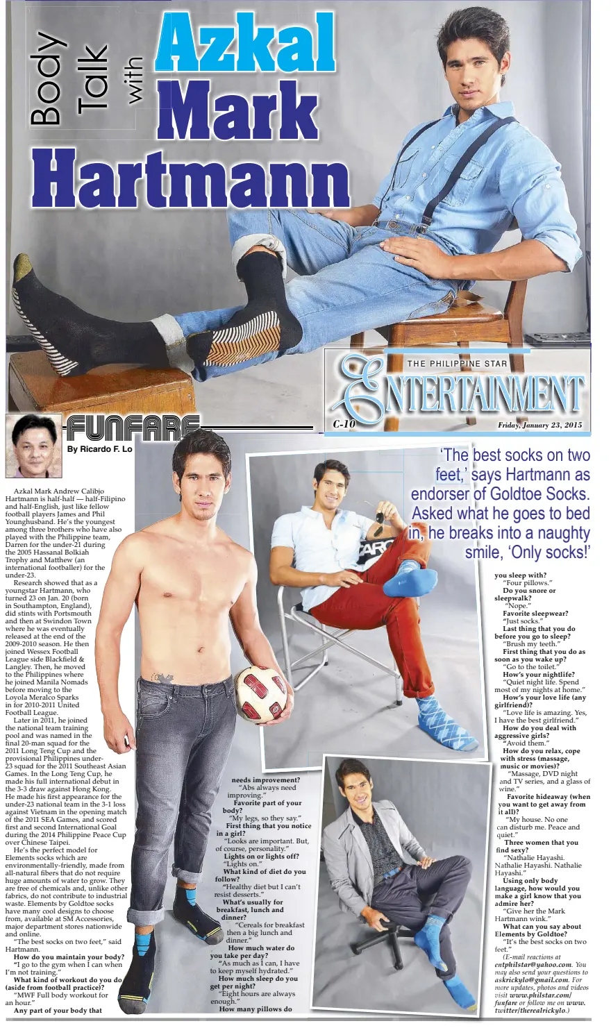 Body Talk with Mark Hartmann - PressReader