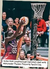 Lightning just edged out by Thunder in top of the table encounter - PressReader