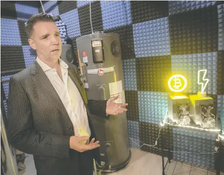 Bitcoin Building set for occupancy - PressReader