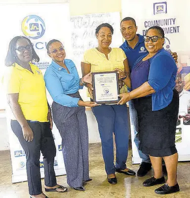 JN Foundation donates reading centre to Alligator Pond Community ...