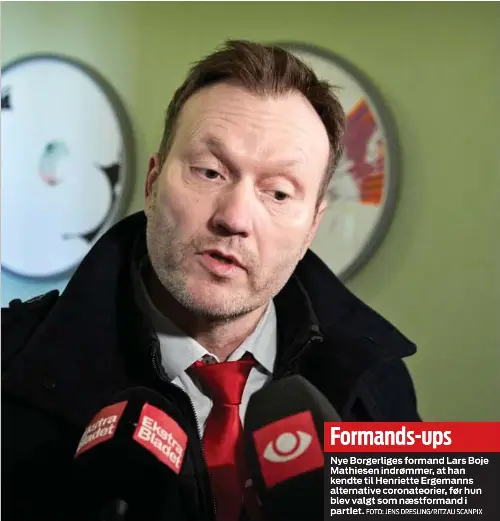 KENDTE TIL VILD CORONATEOR­I - PressReader