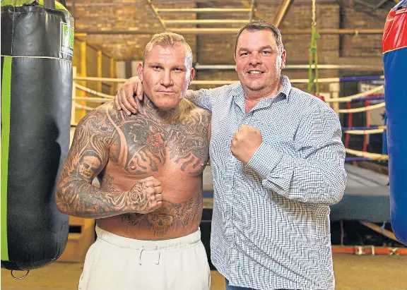 Ex-bare knuckle boxing champ and film star Decca Heggie has spoken of ...