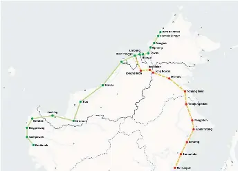 Trans-Borneo Railway: Gain for local constructo­rs - PressReader