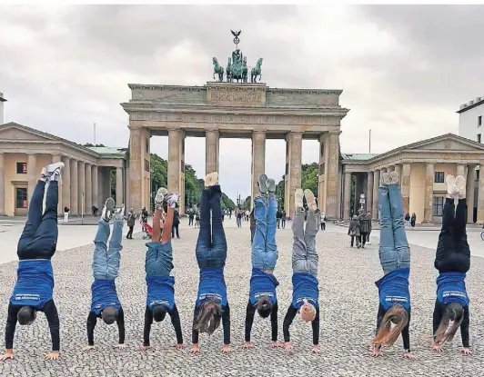 Cusanus-Schüler turnen durch Berlin - PressReader