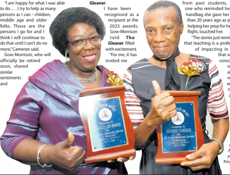 Golden educators, nation’s longest-serving teachers celebrated - PressReader