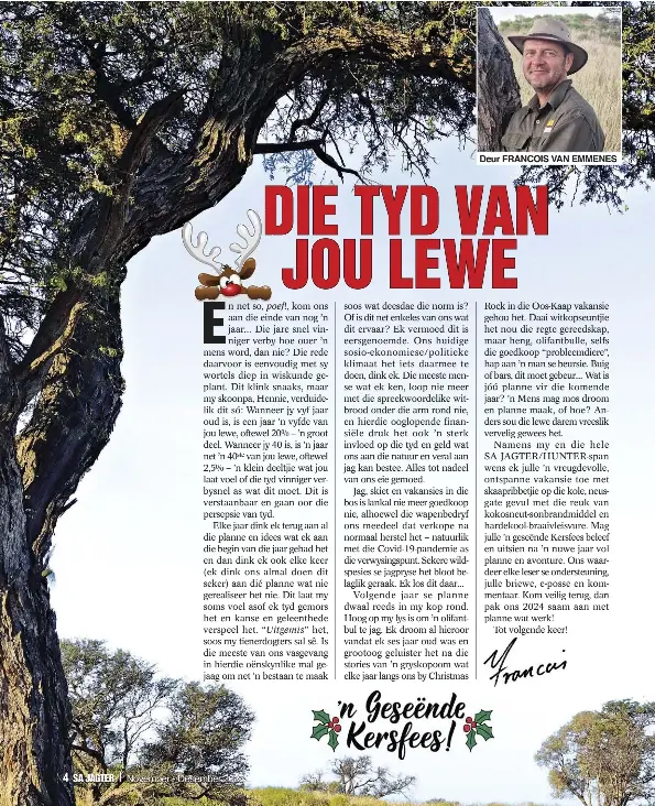 ONDER DIE KAMEELDORI­NG/ UNDER THE CAMEL THORN - PressReader