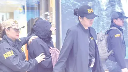 Discaya arrives in Cebu for hearing - PressReader
