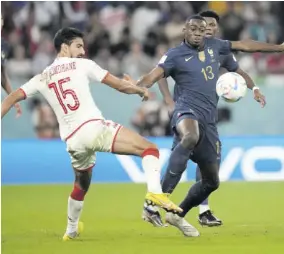 From serving pizzas, Fofana now delivering World Cup crosses - PressReader