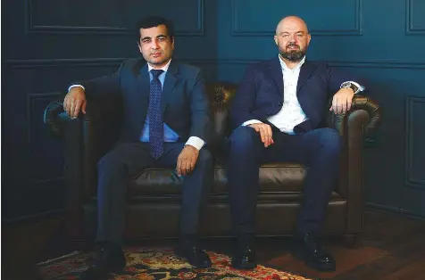 Building bridges through business and trust - PressReader