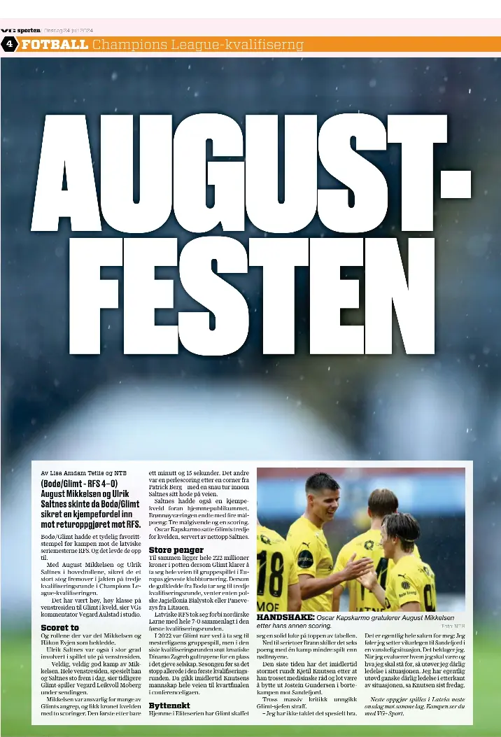 AUGUSTFEST­EN - PressReader